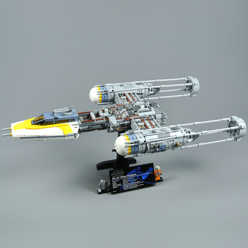 05143 Lepin Y wing 75181 MakvinToys.ru