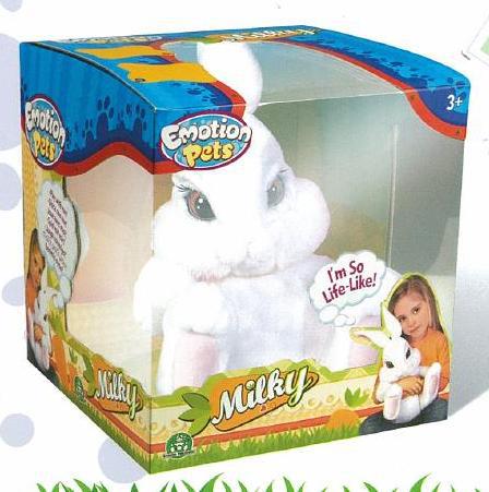 ЗАЙКА MILKY интерактивный - купить в интернет-магазине MakvinToys.ru